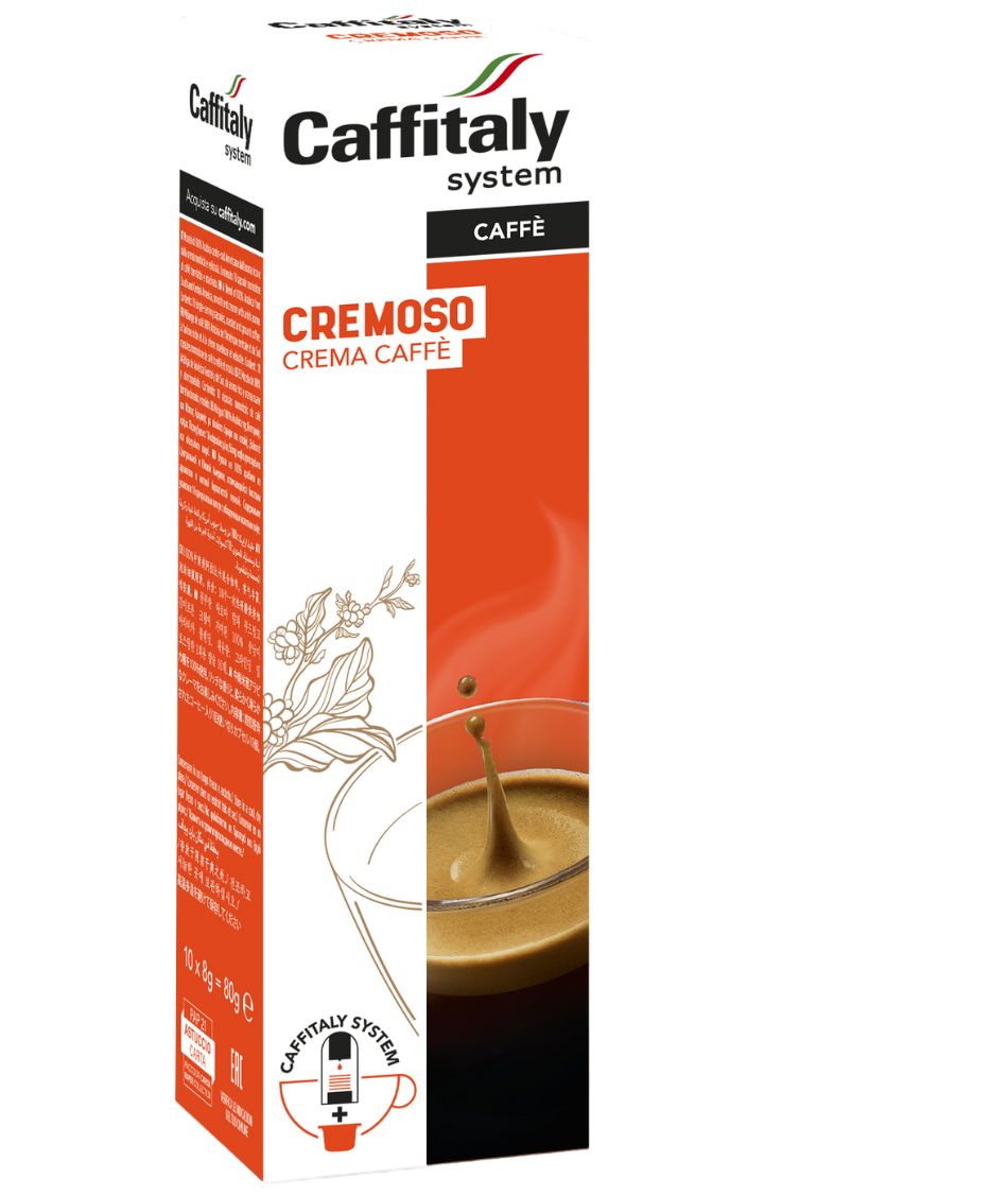 BOX 10 CAPSULE CAFFE' MISCELA CREMOSO - Club Caffè BOX 10 CAPSULE CAFFE' MISCELA CREMOSO - Club Caffè